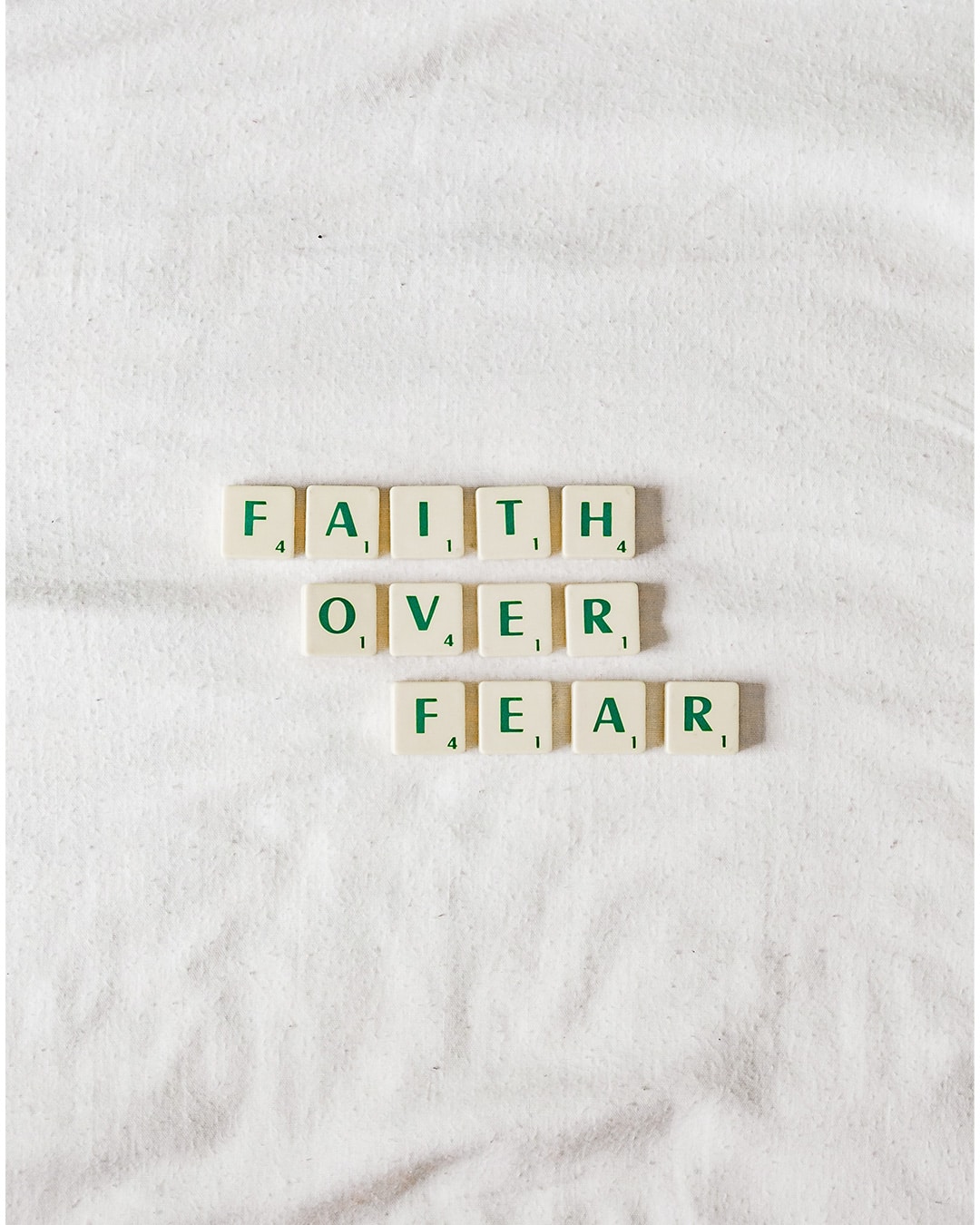 A Prayer Against Fear | Reclaim Today
