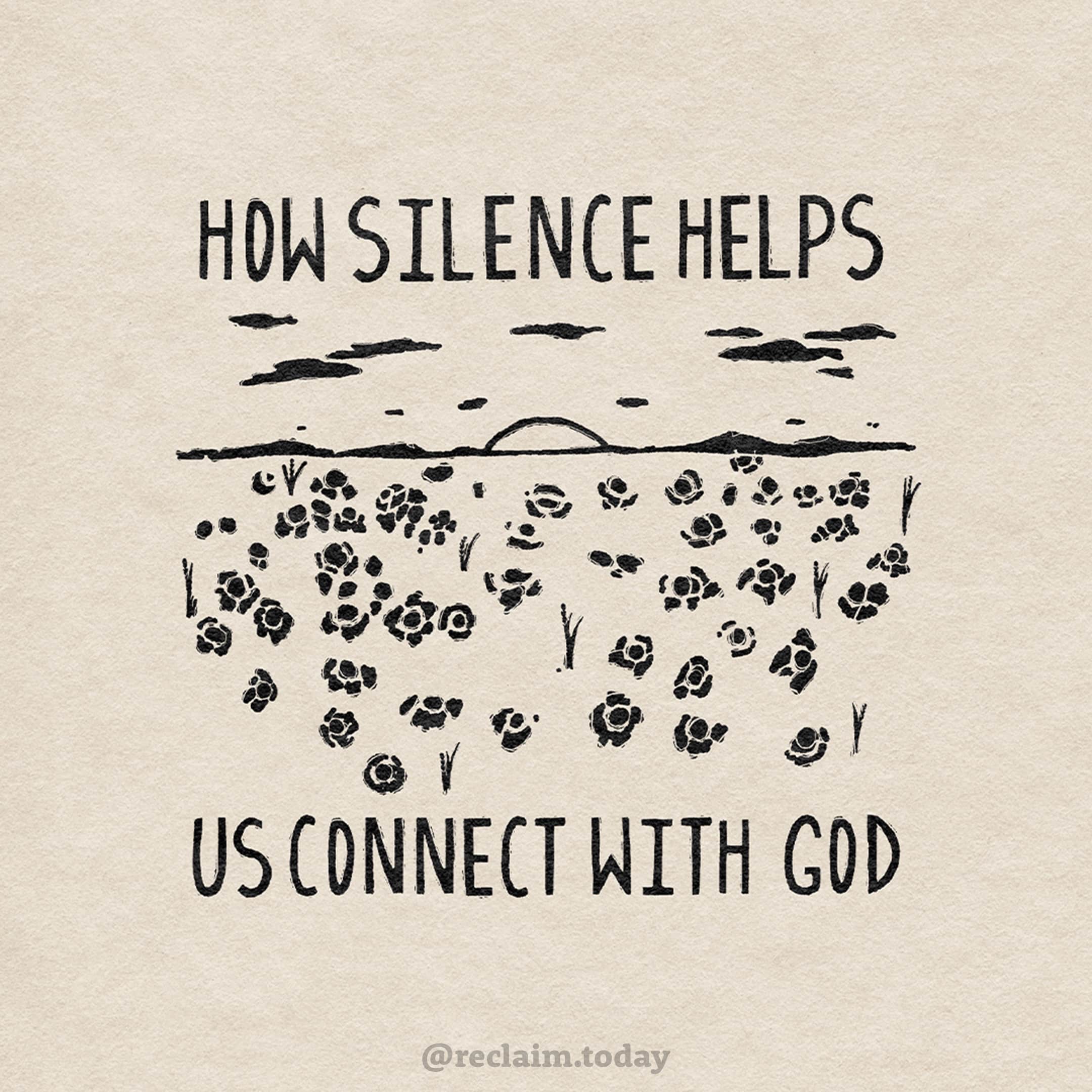 How Silence Helps Us Connect with God | Reclaim Today