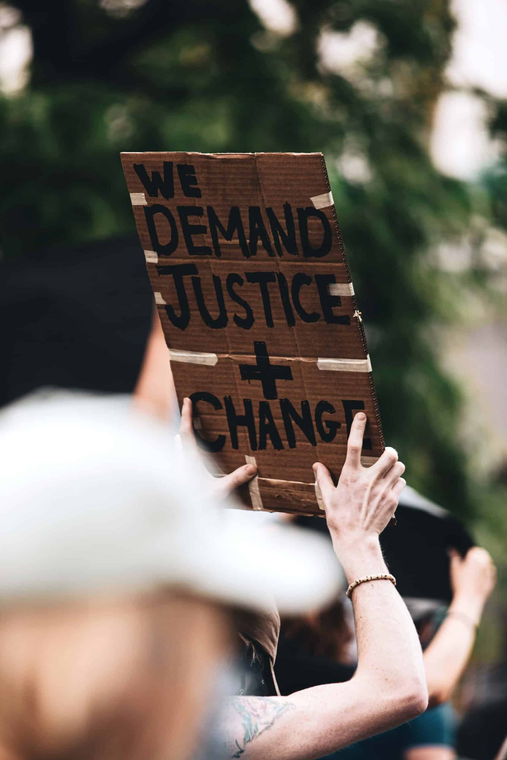 A Prayer for Justice | Reclaim Today