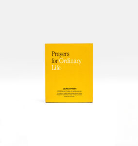"Prayers for Ordinary Life" Prayer Cards | Reclaim Today