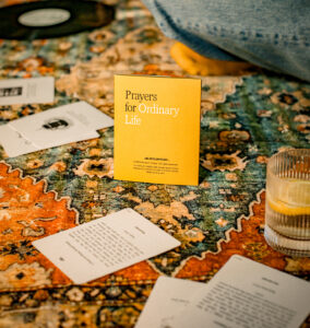 "Prayers for Ordinary Life" Prayer Cards | Reclaim Today